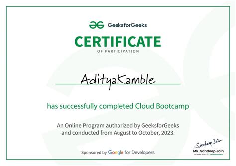 aditya kamble on linkedin a month in cloud☁️ i m excited to share that