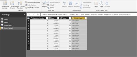 Solved Unpivoting Columns And Then Combing Rows In Powerq