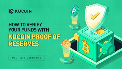 How To Verify Your Funds With Kucoin Proof Of Reserves Kucoin