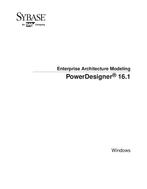 Pdf Enterprise Architecture Modeling Dokumen Tips