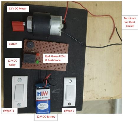 Advanced Short Circuit Protection For Electric Motors And Batteries In