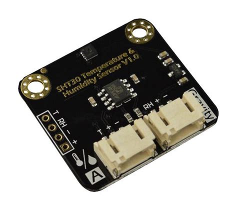 gravity analogue temperature and humidity sensor sht30 dfrobot cpc