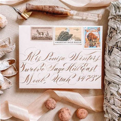 How To Address An Envelope Correctly Envelope Etiquette A FREEBIE