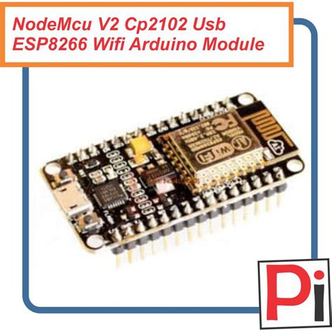 Jual NodeMcu Lua ESP8266 CP2102 USB WIFI Internet Of Things Development