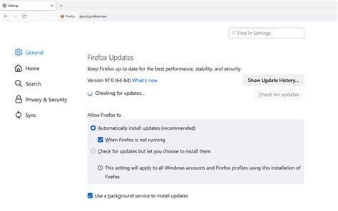 How Do I Update Firefox Most Recent Firefox