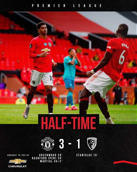 한휘준의 축스데스크 최근 맨유가 정말 무서운 이유 중 하나는 득점 루트가 다양하다는 것 전반전에