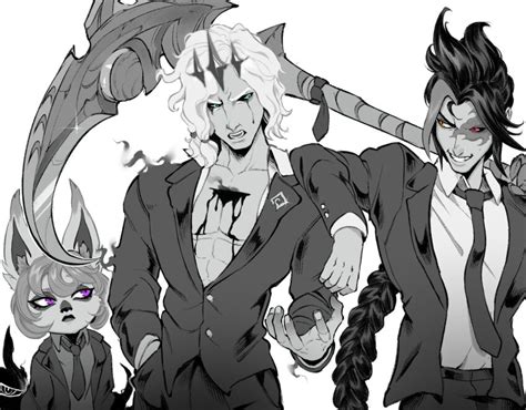 Green Greeniris Kayn League Of Legends Vex League Of Legends