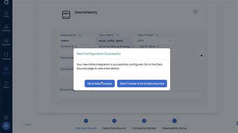 Apache Kafka Acceldata Data Observability Cloud