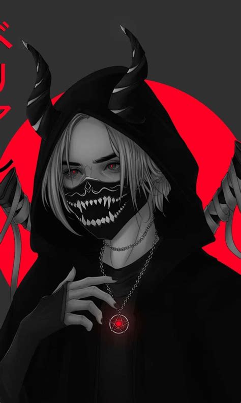 Vampire Anime Boy Wallpaper