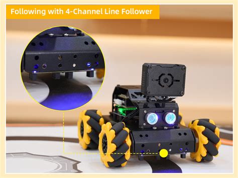 Hiwonder Miniauto Ai Vision Robot Base On Arduino Uno R3 Controller Wi