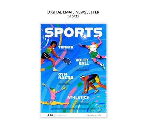 체육대회 포스터 이미지 Freepik에서 무료 다운로드