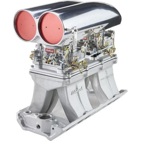 Shotgun Bills Scoop® Bb Chevy Tunnel Ram Intakecarb Kit
