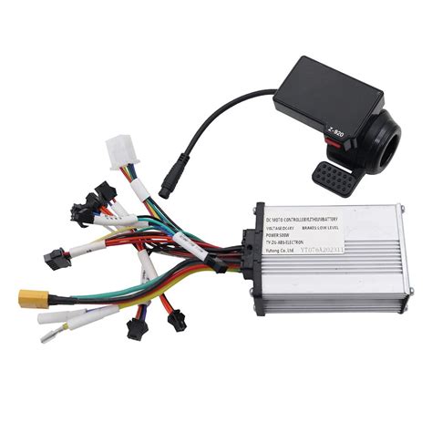 Electric Scooter Display 6 Pin Waterproof Connector Colorful Lcd Display