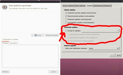 Gnome Preventstopdisable Automatic Updates On Ubuntu Desktop Ask