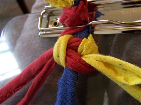 Made By Me Shared With You Chunky Braided Bracelet Tutorial