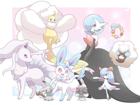 H K Alcremie Alolan Ninetales Altaria Comfey Gardevoir Kirlia Mega Altaria Mega