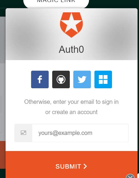 Auth0 Passwordless Email For Angular Typescript Auth0 Community