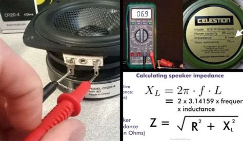 How To Tell The Impedance Of A Speaker A Guide For Everyone Sound
