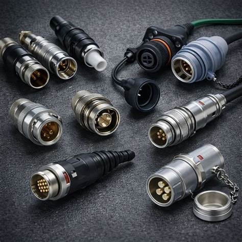 Quality Circular Cable Connectors And Push Pull Circular Connectors