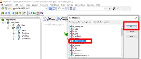Mapping Creation In Informatica Powercenter S Square
