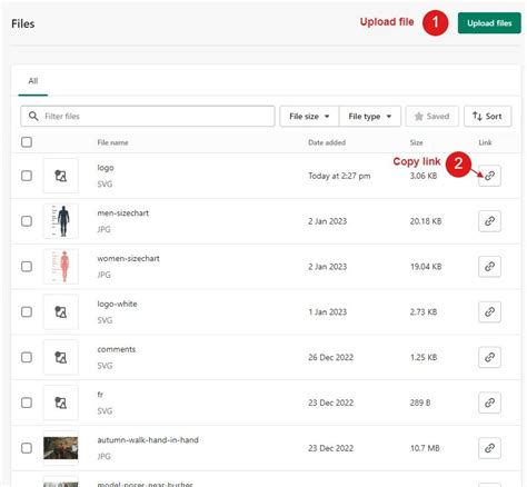 how to copy svg link or code adorn themes