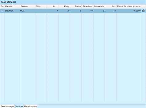 Currency Recalculation Task Manager Pdxtsk Doka Saas Help And Support