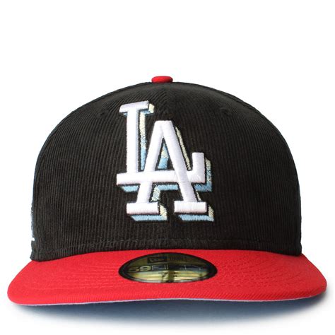 New Era Caps Los Angeles Dodgers 59fifty Corduroy Fitted Hat 70761810