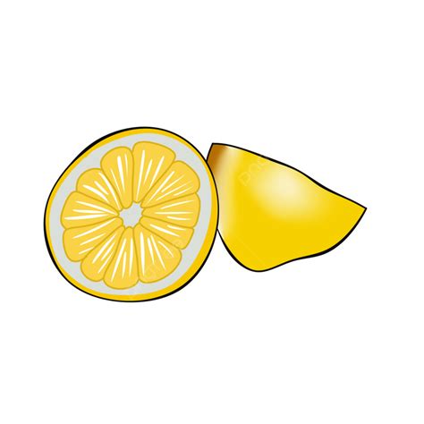 Lemon Vector Image Free