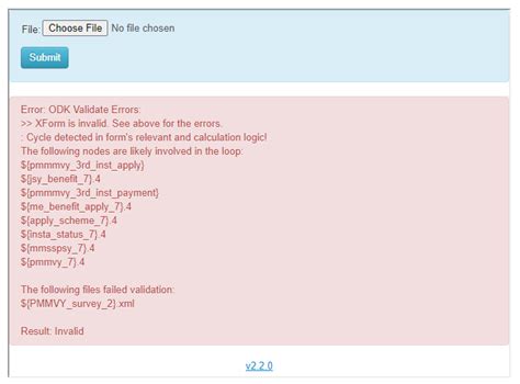 Error In Deploying Form Form Building Kobotoolbox Community Forum