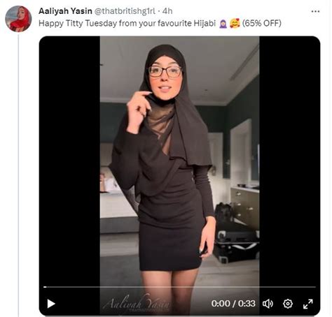 Hijab Wearing Onlyfans Star Aaliyah Yasin Is New Mia Khalifa