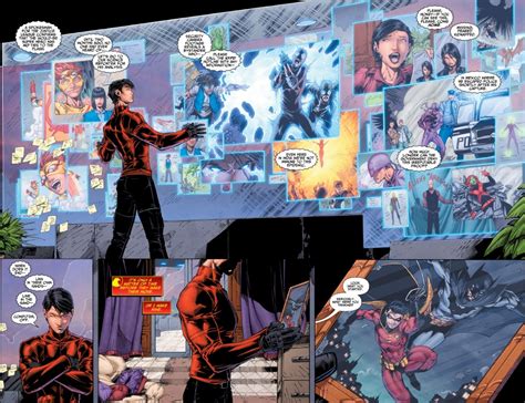 Tim Drake And Cassie New 52