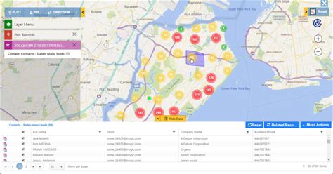 Geo Analysis Simplified How Maplytics Within Map Dynamics 365 Crm Power Apps Helps Make