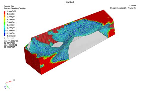 How Can I Extract The Density Value Of Each Element After A Topoly Optimisation Result Altair