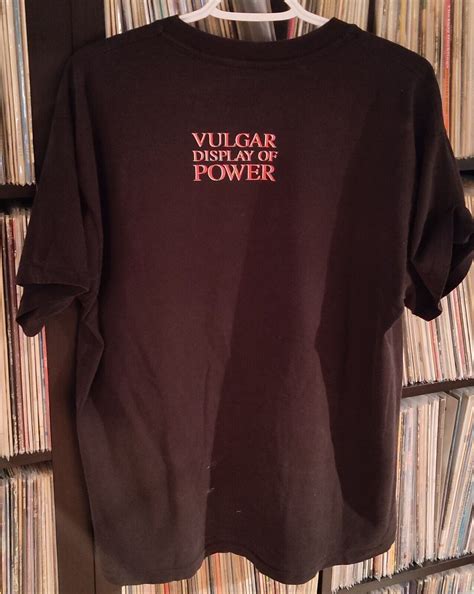 Vintage Pantera Vulgar Display Power 1993 Large Tee Gem
