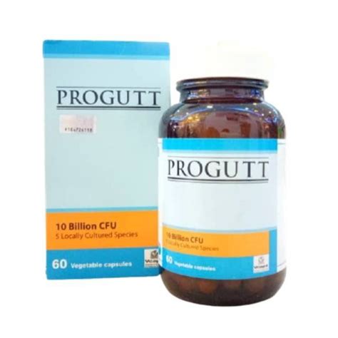 Progutt 10 Billion Vegetable Capsules 30s Shopee Malaysia