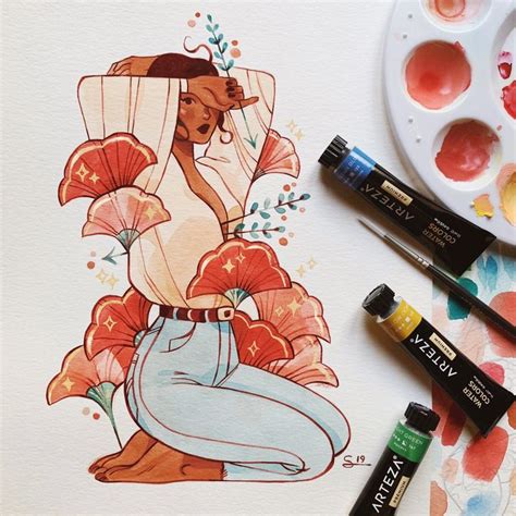 Sibylline Meynet Art Inspo Art Inspiration Art Illustrations