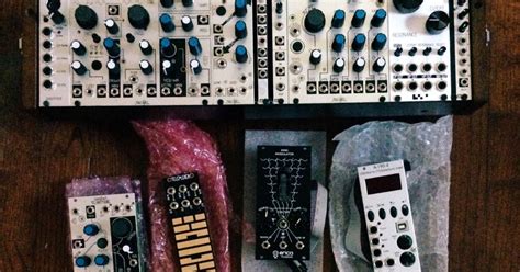 MATRIXSYNTH Complete 84HP Modular Synth Rig