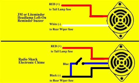Hyundai Santa Fe Headlight Buzzer Installation