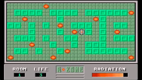ATARI ST R ZONE 1 R ZONE RZONE STOS Serious Software Ross McNaughton Robert Stuart Nic Alderton