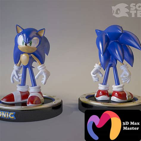 Sonic 3d Max 3dmaxter