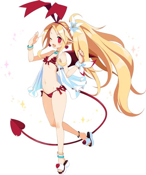 Flonne Flonne And Flonne Disgaea And More Danbooru