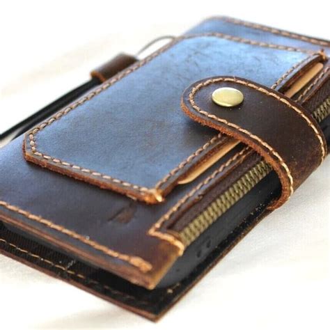 Leather Case For Samsung Etsy