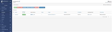 Setting Up Docker With Portainer And Ssh James Mad Lab