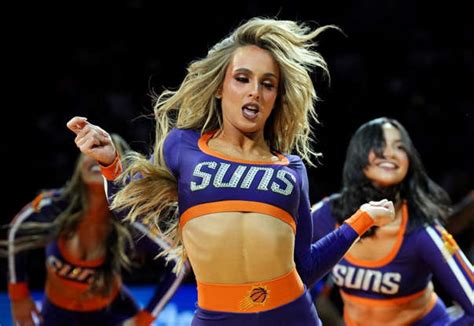Nba Dancers In Action Last Season In Photos