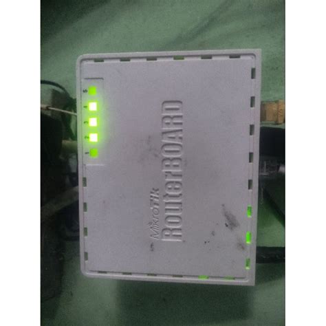 Jual Mikrotik Rb750 Shopee Indonesia