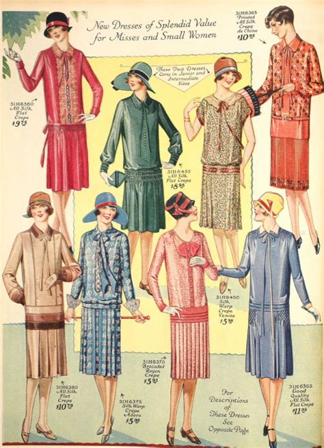 What Did Women Wear In The 1920s 20s Fashion Trends