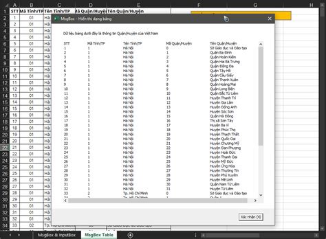 Hàm Vba Msgbox Và Inputbox Mới Tiếng Việt Nhập ẩn Giá Trị đếm Ngược Springo Excel Online