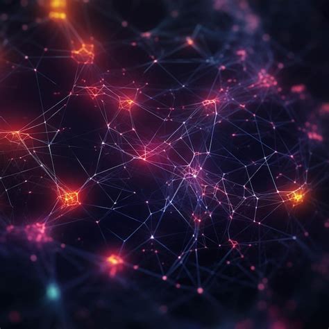 Premium Ai Image Abstract Polygonal Space Low Poly Dark Background