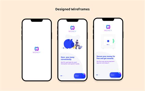 Money Transaction App UI On Behance