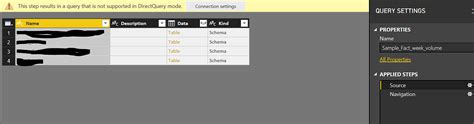 Error Using Power BI Direct Query Connection To Dremio Dremio